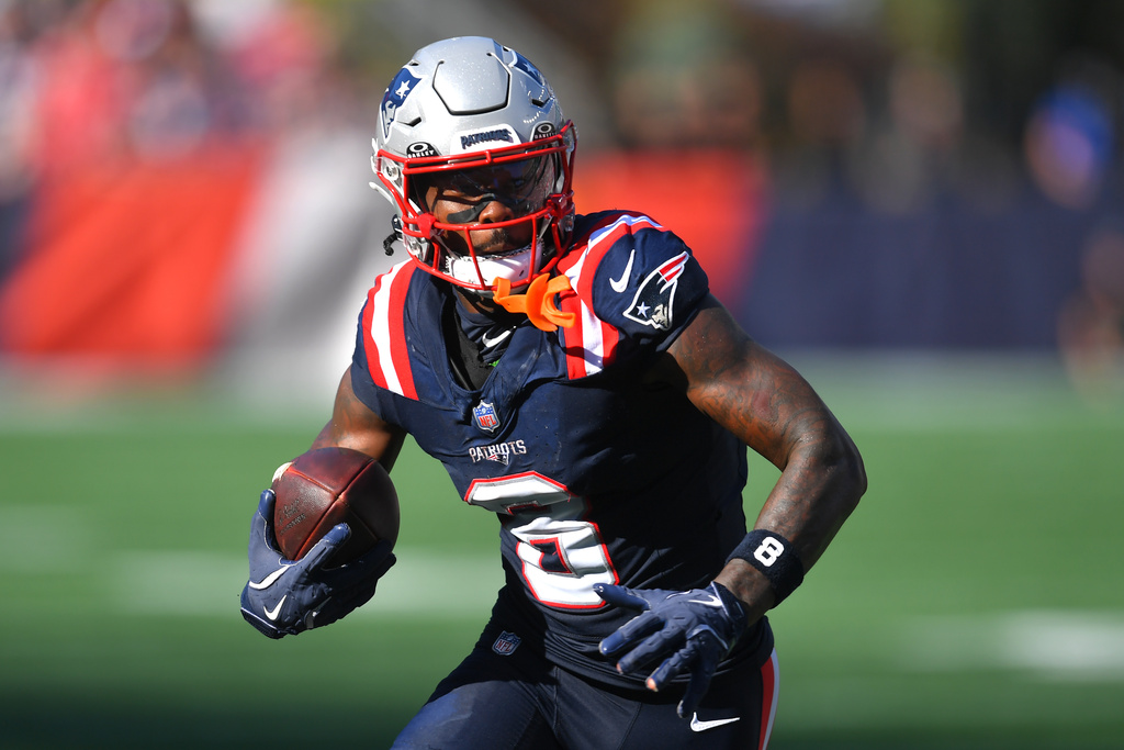 Stefon Diggs Projections, Pick for Sunday Night Football vs. Bills